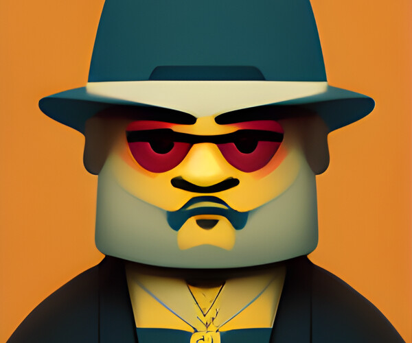 ArtStation - Lego Hero FanArt Good Game Icon | Game Assets