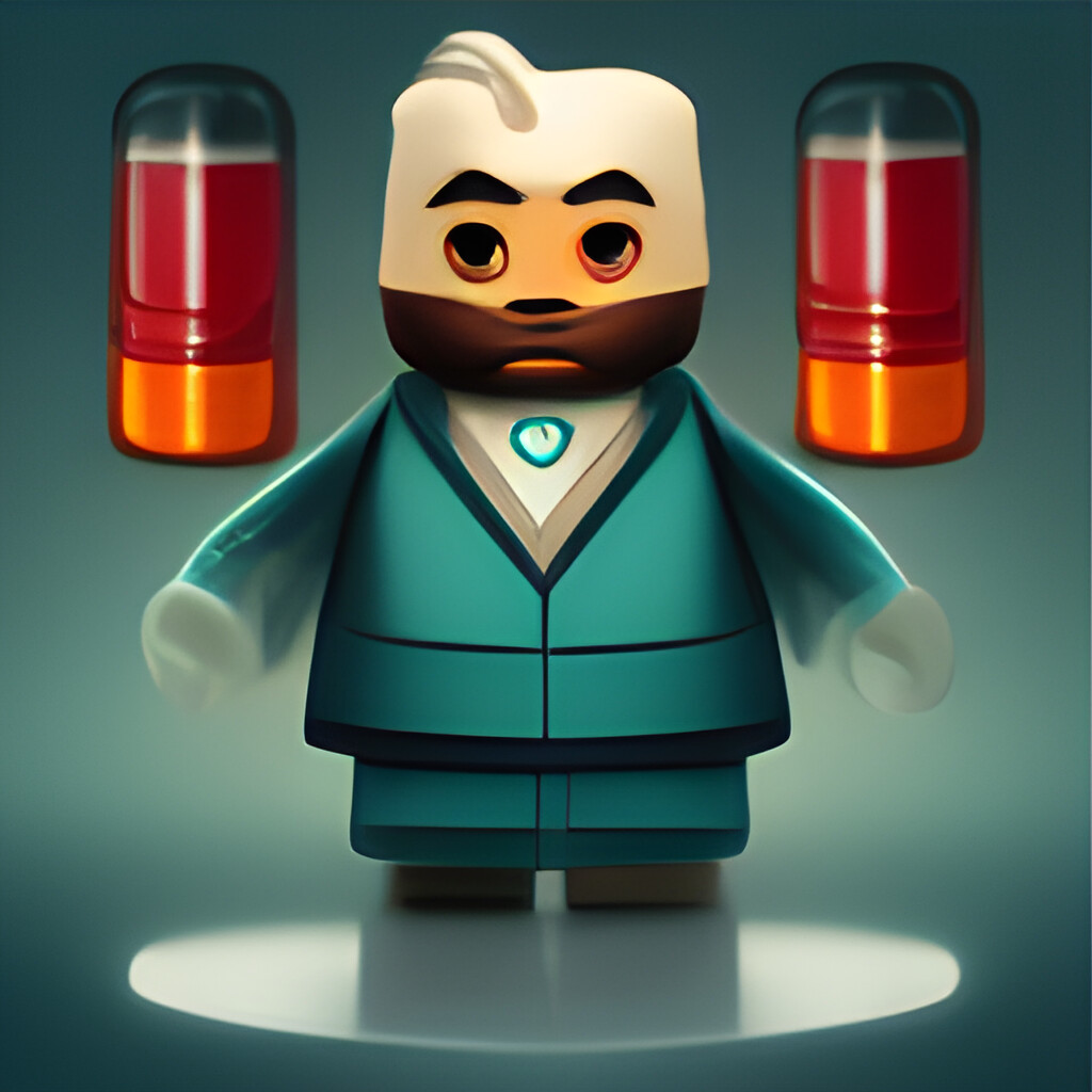 ArtStation - Lego Hero FanArt Good Game Icon | Game Assets