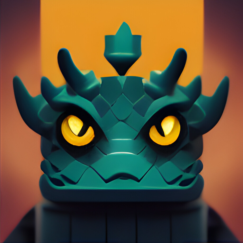 ArtStation - Lego Hero FanArt Good Game Icon | Game Assets