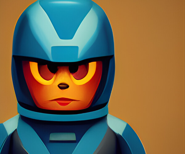 ArtStation - Lego Hero FanArt Good Game Icon | Game Assets
