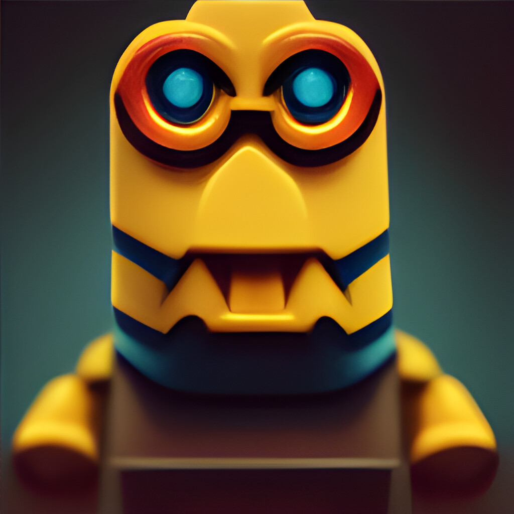 ArtStation - Lego Hero FanArt Good Game Icon | Game Assets