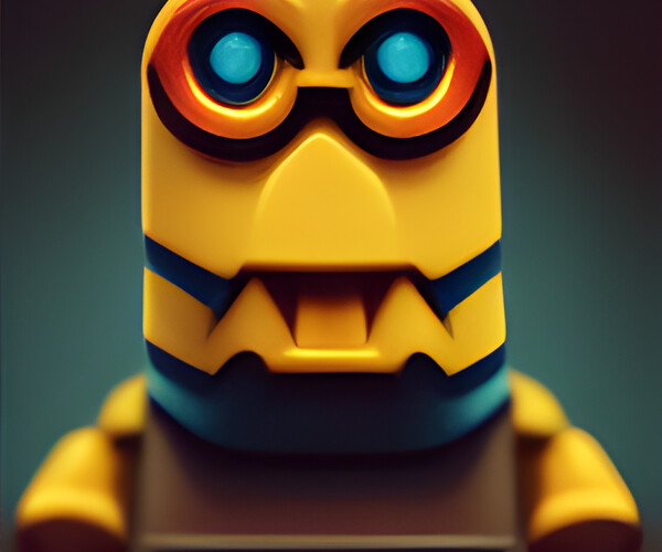 ArtStation - Lego Hero FanArt Good Game Icon | Game Assets