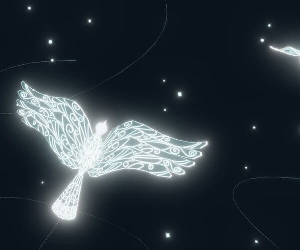 ArtStation - Spirit Bird | Resources