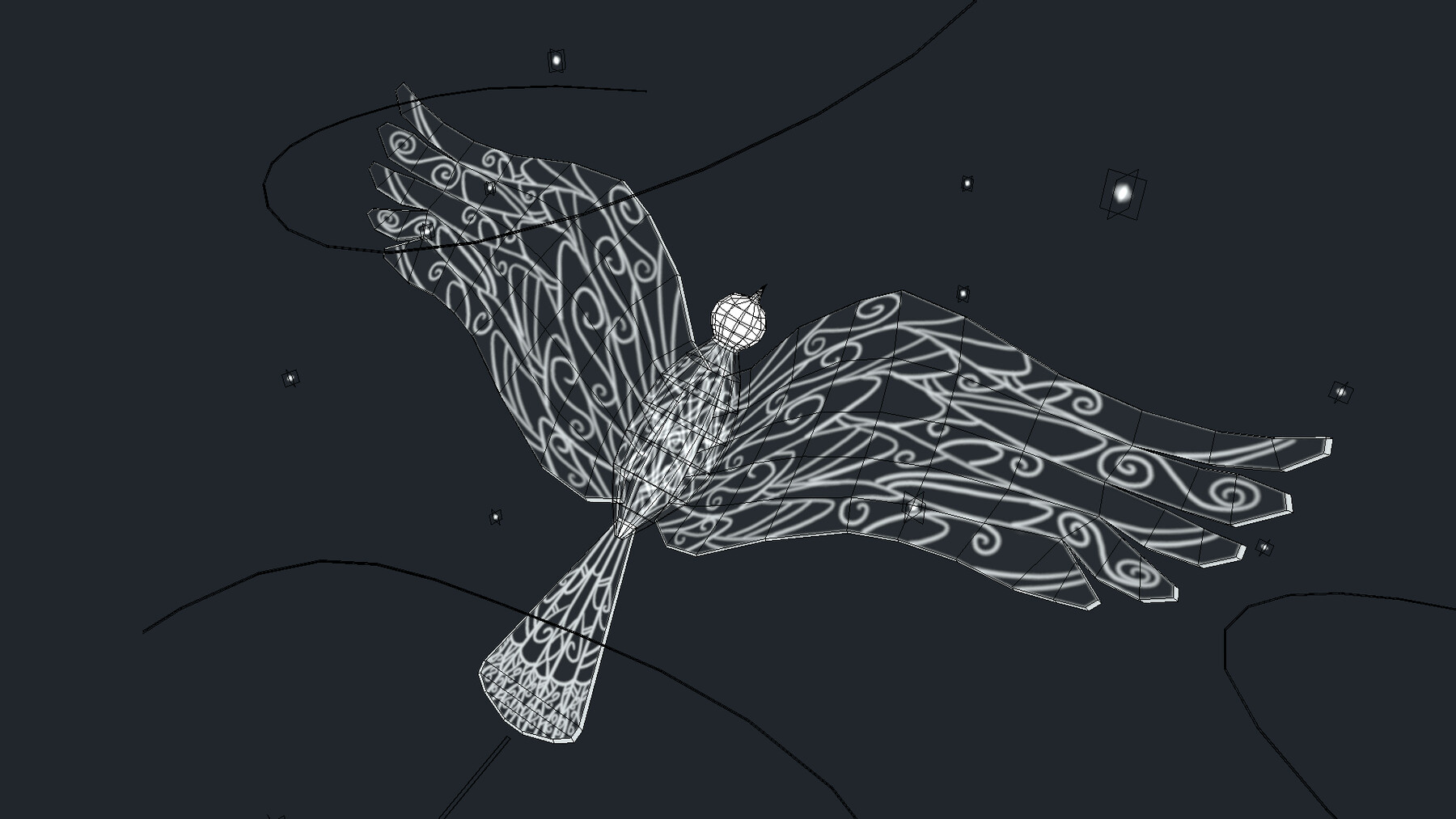 ArtStation - Spirit Bird | Resources