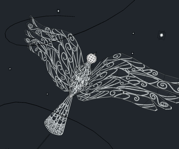 ArtStation - Spirit Bird | Resources