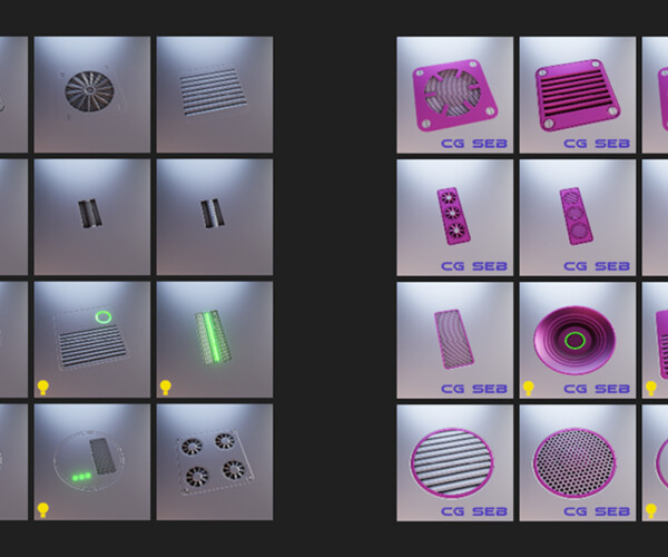 ArtStation - DM Customizer For Decalmachine | Resources