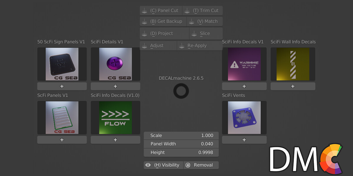 ArtStation - DM Customizer For Decalmachine | Resources
