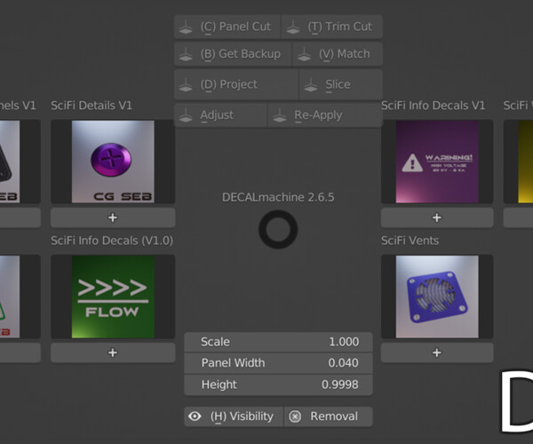 ArtStation - DM Customizer For Decalmachine | Resources