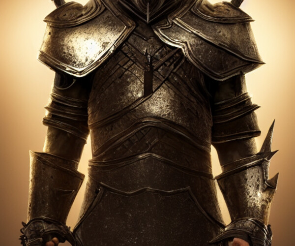 ArtStation - SkyRim FanArt Armored Knight Fantasy | Artworks