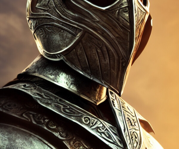 ArtStation - SkyRim FanArt Armored Knight Fantasy | Artworks