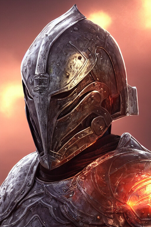 ArtStation - SkyRim FanArt Armored Knight Fantasy | Artworks