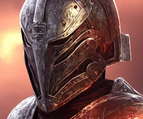 ArtStation - SkyRim FanArt Armored Knight Fantasy | Artworks