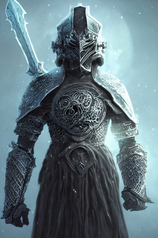 ArtStation - SkyRim FanArt Armored Knight Fantasy | Artworks