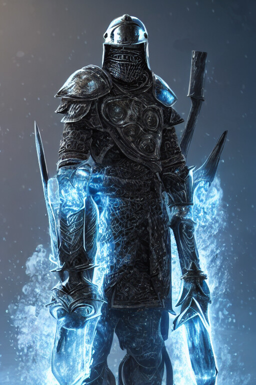 ArtStation - SkyRim FanArt Armored Knight Fantasy | Artworks
