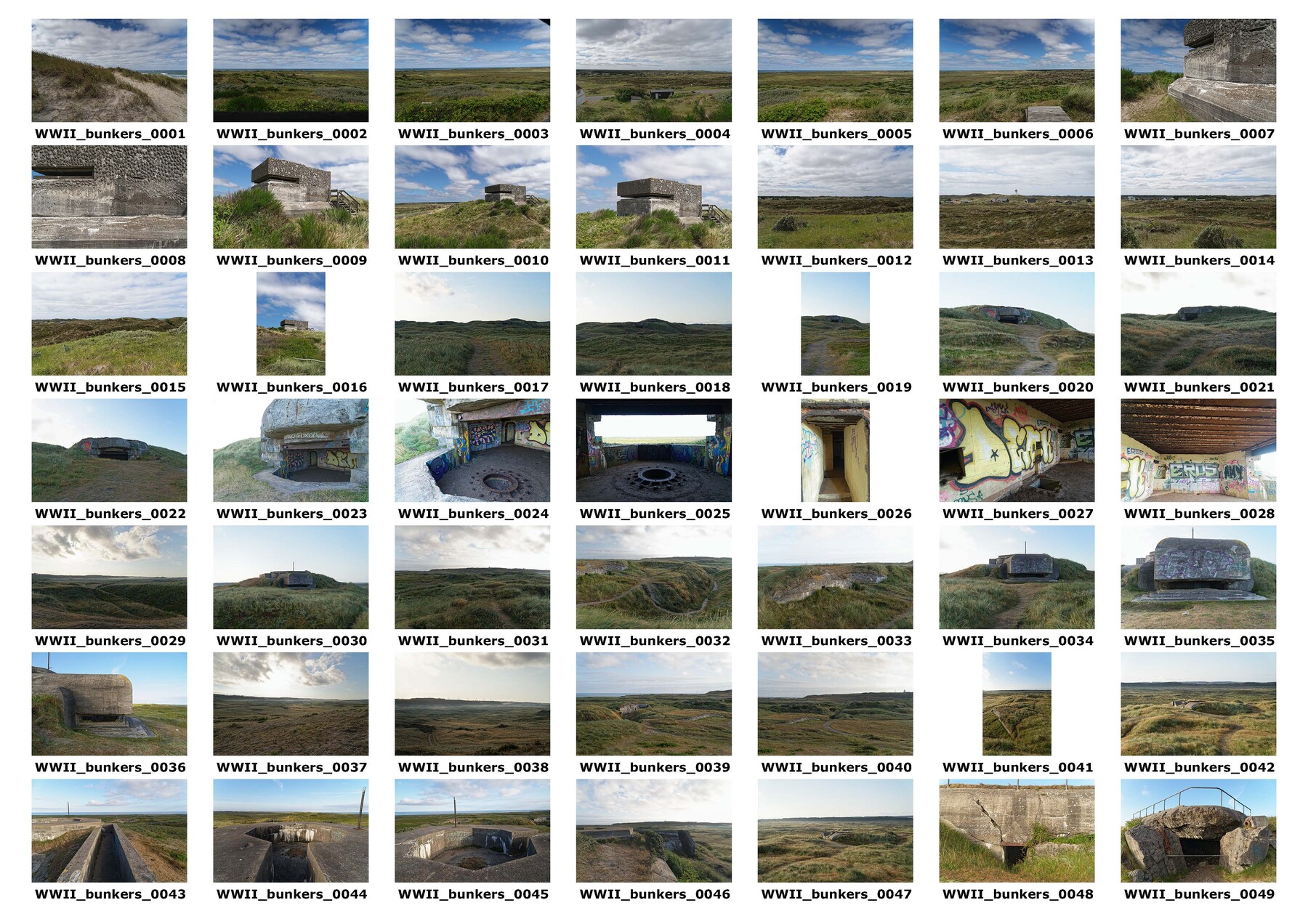 ArtStation - THY VOL.6 - WWII BUNKERS / Photo Reference / 226 images | Resources