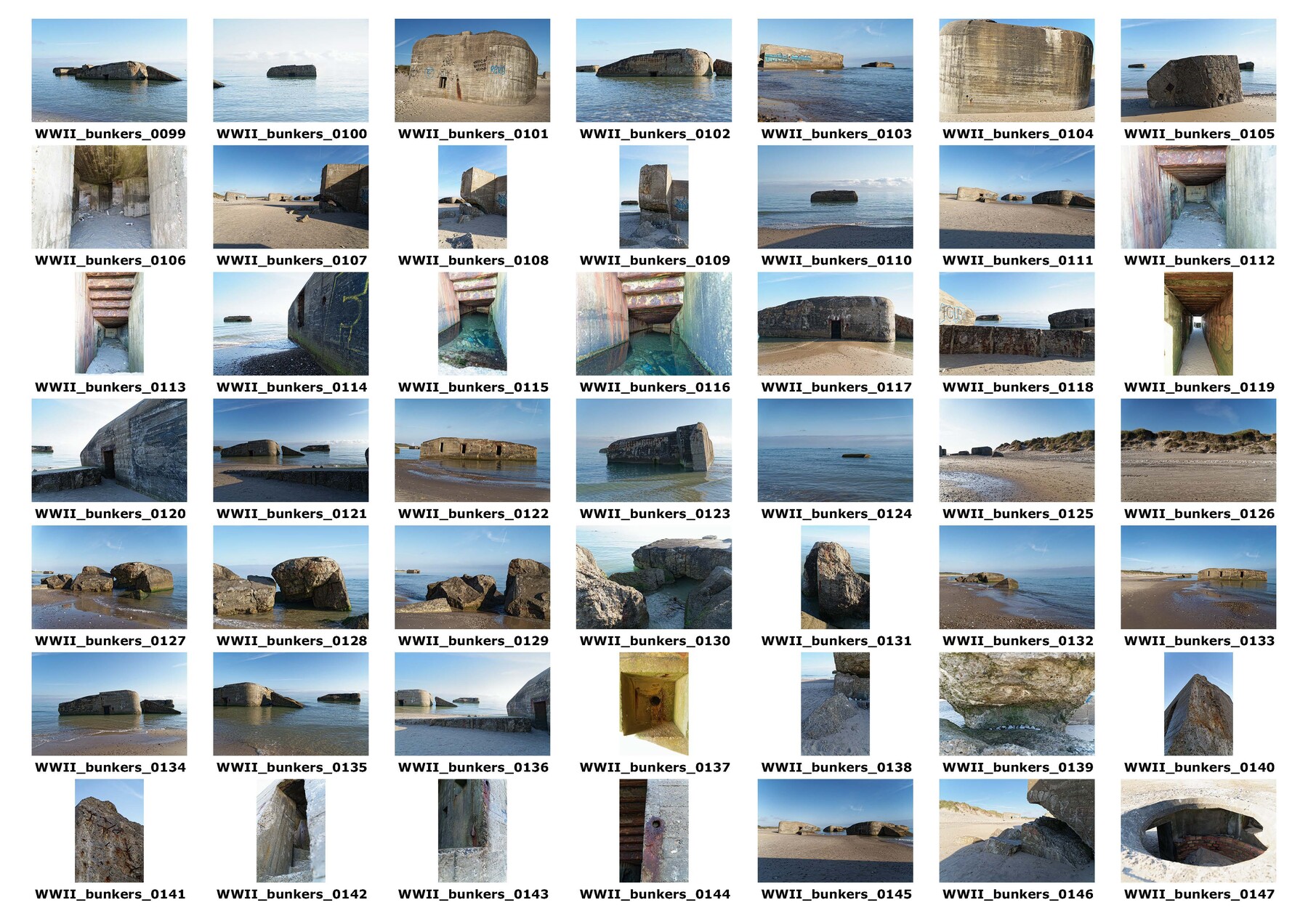 ArtStation - THY VOL.6 - WWII BUNKERS / Photo Reference / 226 images | Resources