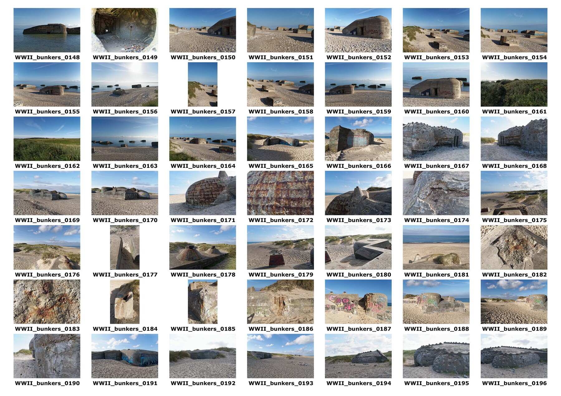 ArtStation - THY VOL.6 - WWII BUNKERS / Photo Reference / 226 images | Resources