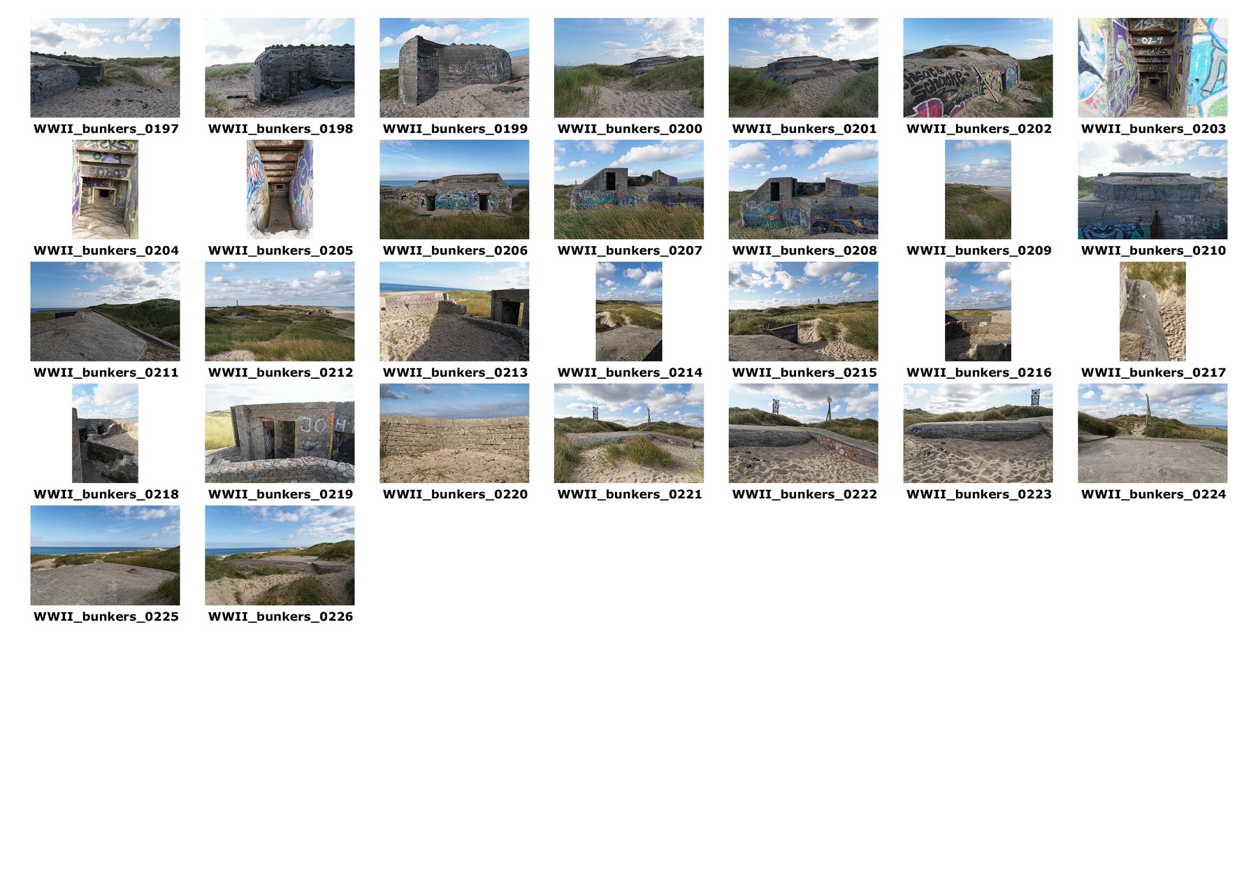 ArtStation - THY VOL.6 - WWII BUNKERS / Photo Reference / 226 images | Resources