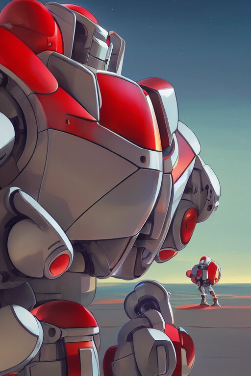 ArtStation - Meta Bots fan art robot heros | Artworks