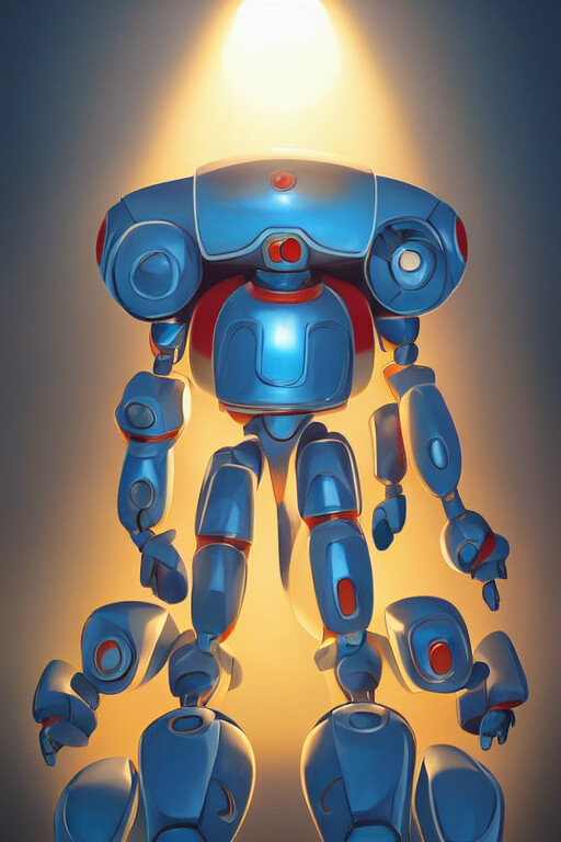 ArtStation - Meta Bots fan art robot heros | Artworks