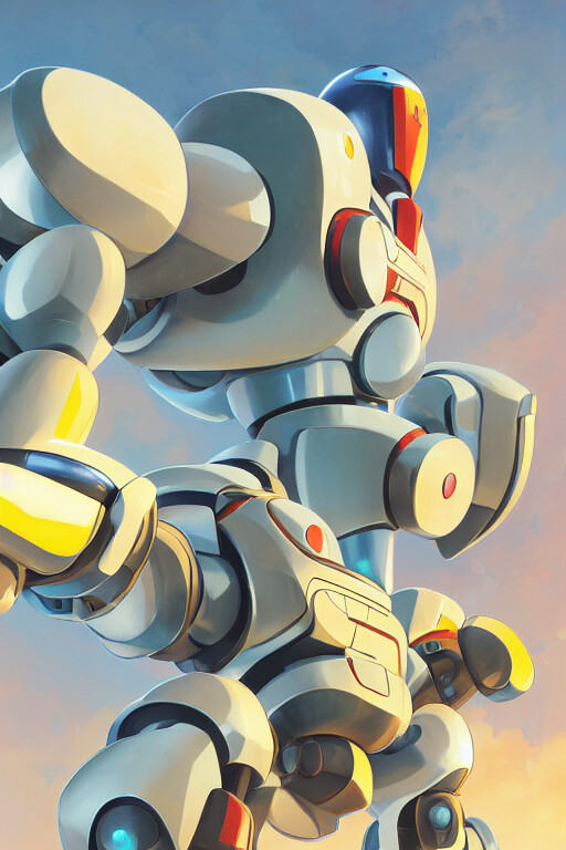 ArtStation - Meta Bots fan art robot heros | Artworks