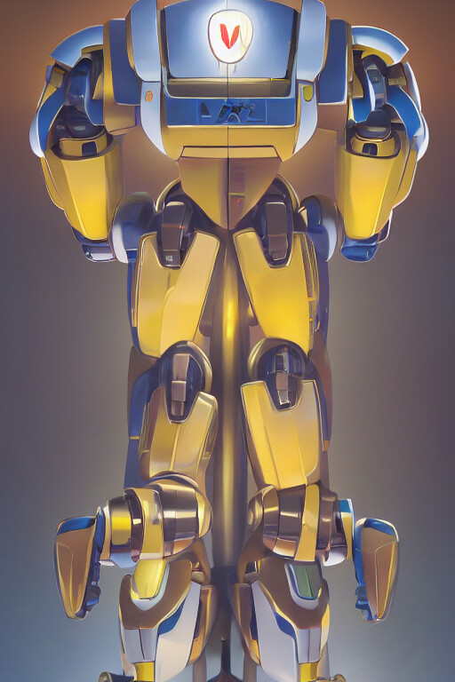 ArtStation - Meta Bots fan art robot heros | Artworks