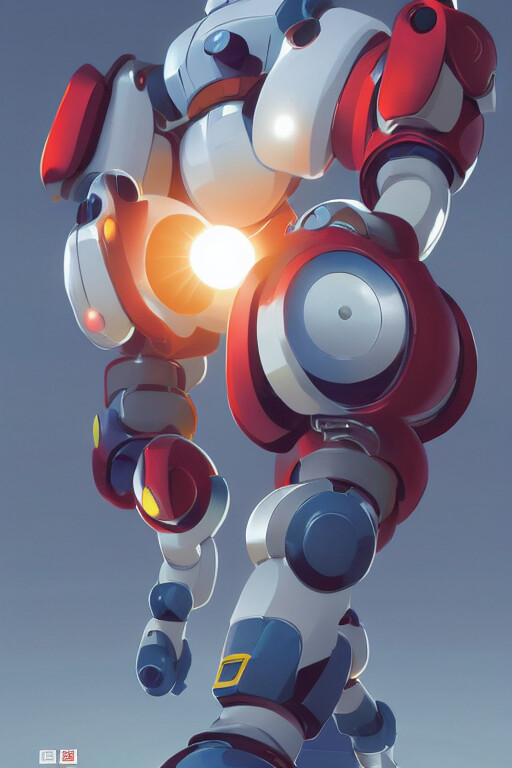 ArtStation - Meta Bots fan art robot heros | Artworks