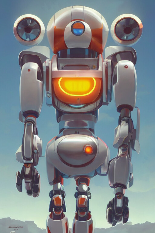 ArtStation - Meta Bots fan art robot heros | Artworks