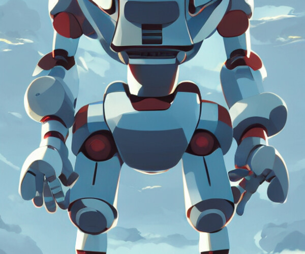 ArtStation - Meta Bots fan art robot heros | Artworks