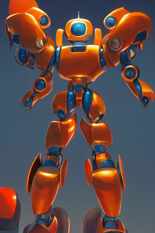 ArtStation - Meta Bots fan art robot heros | Artworks