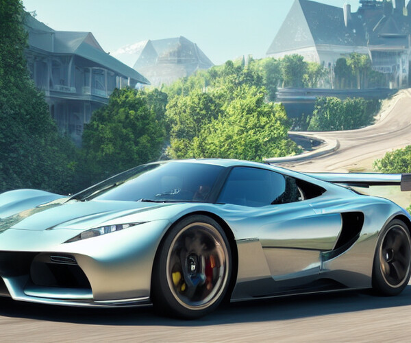 ArtStation - Super Car Collection | Game Assets