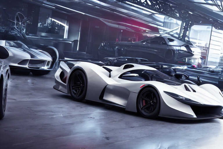 ArtStation - Super Car Collection | Game Assets