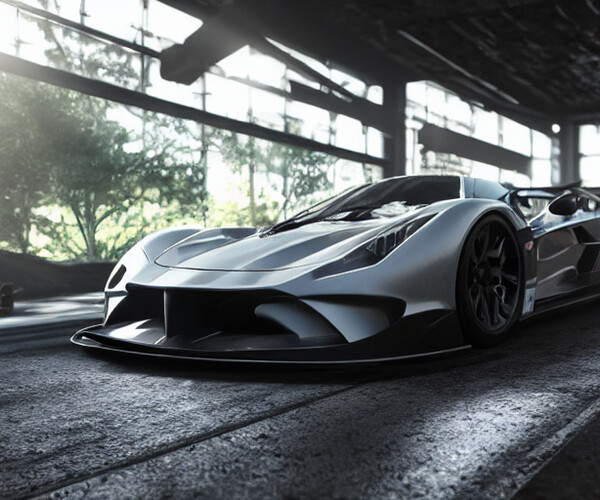 ArtStation - Super Car Collection | Game Assets