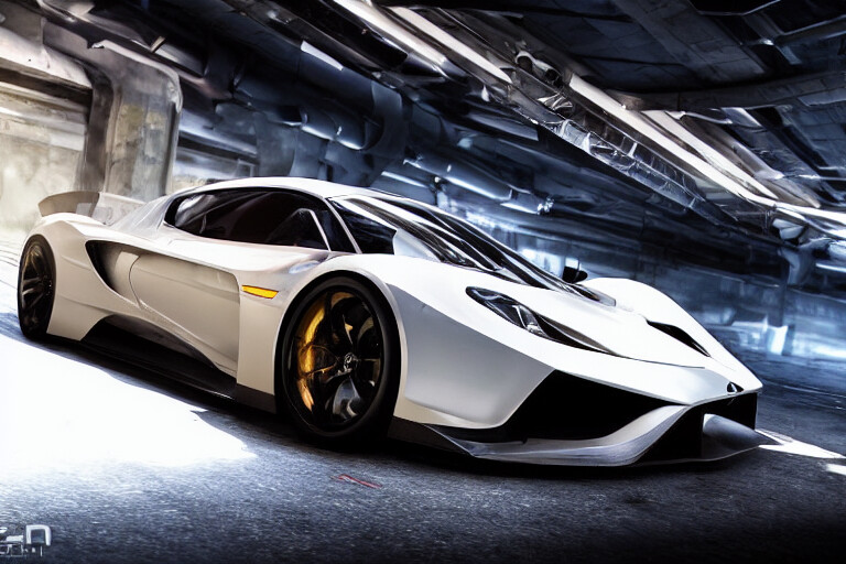 ArtStation - Super Car Collection | Game Assets