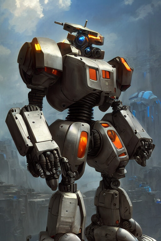 ArtStation - Mecha Warrior Mercenaries FanArt 2500 collection png ...