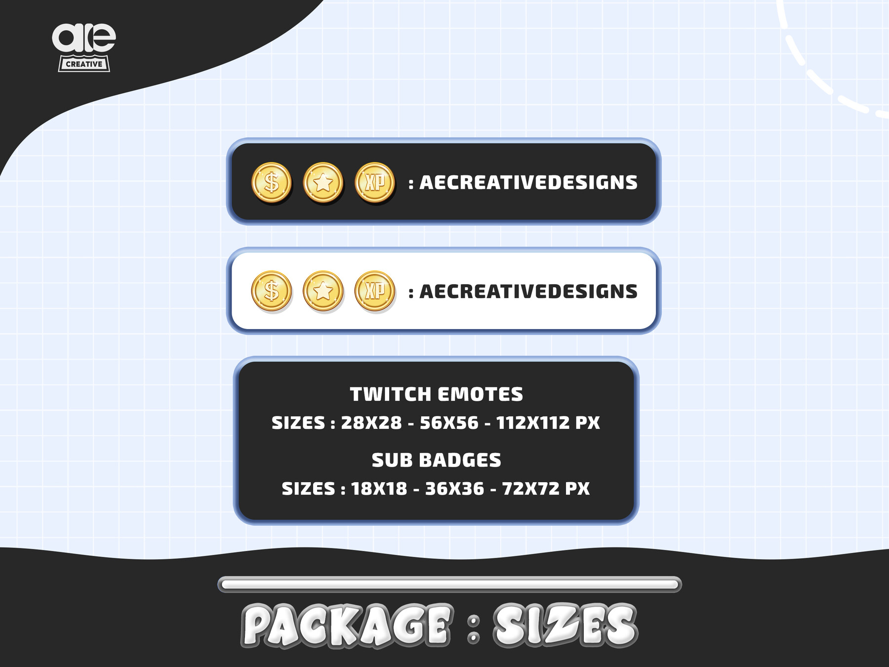ArtStation - Multiple twitch channel points / twitch emote / channel ...