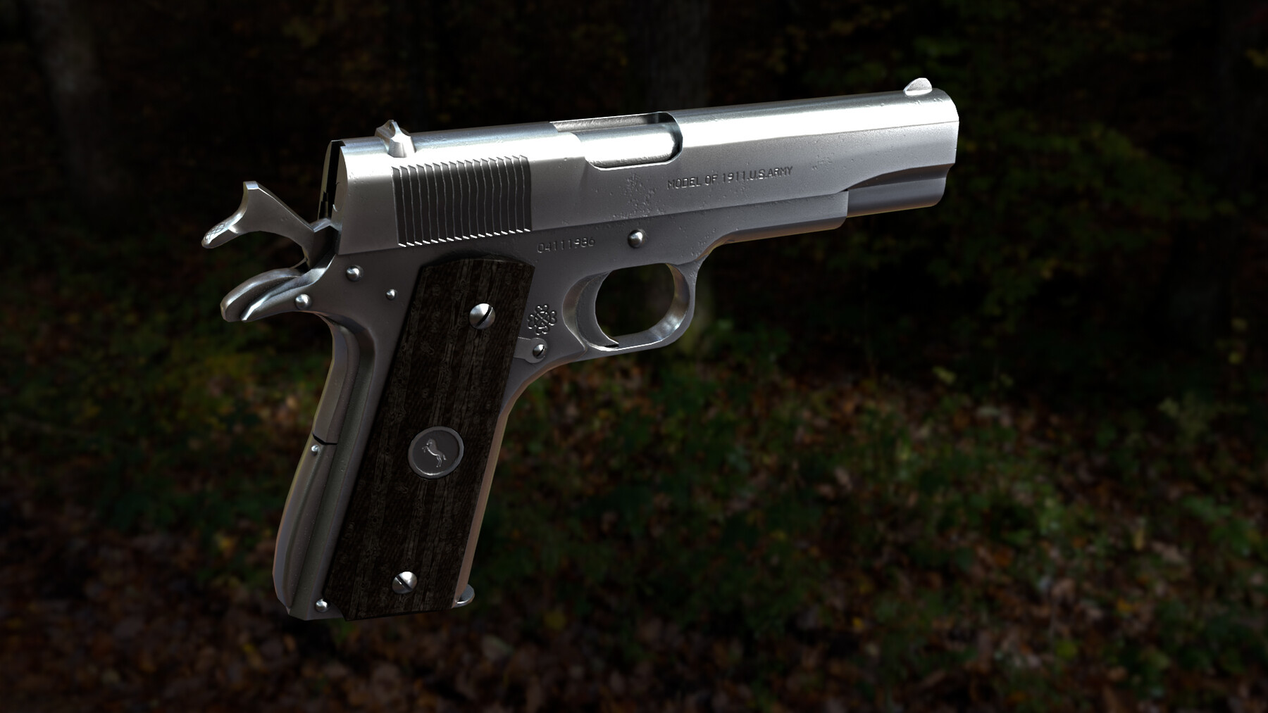 ArtStation - WEAPON SERIES - M1911 | Game Assets