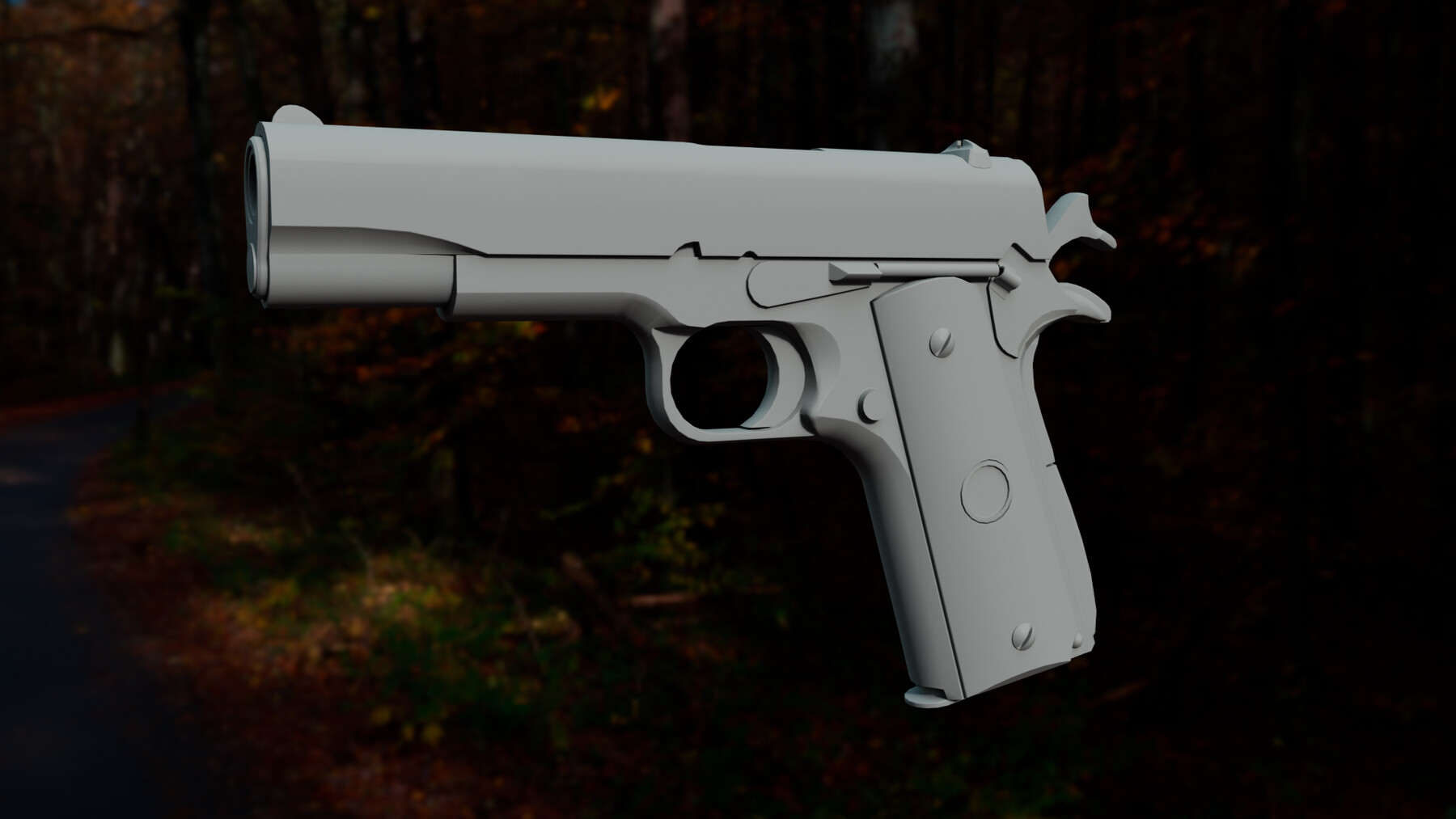 ArtStation - WEAPON SERIES - M1911 | Game Assets