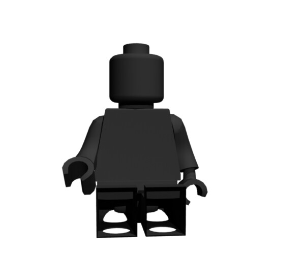 ArtStation - Lego Man Model | Game Assets