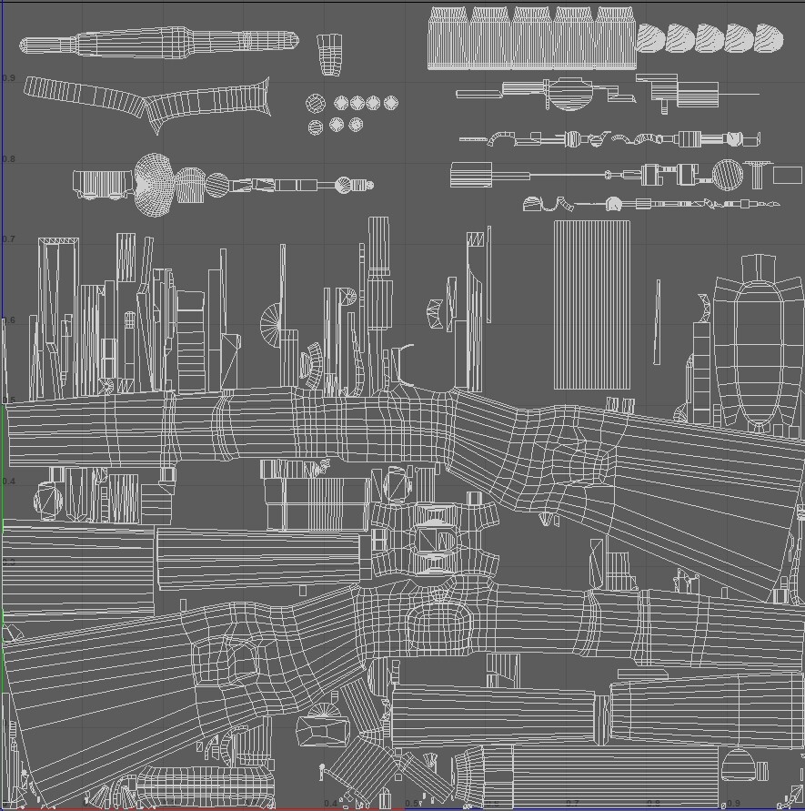 ArtStation - WEAPON SERIES - KAR98 | Game Assets