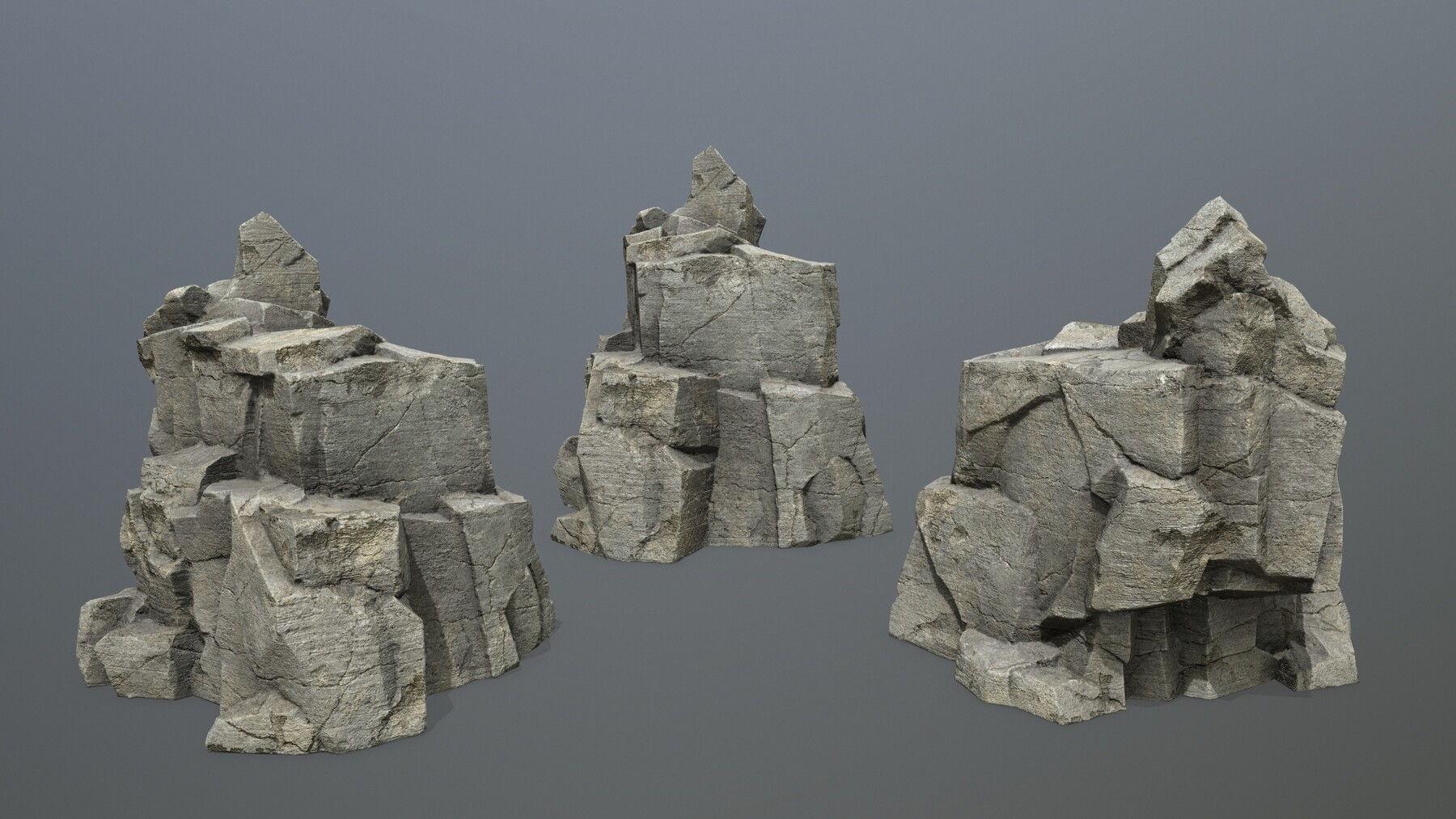ArtStation - rock | Game Assets