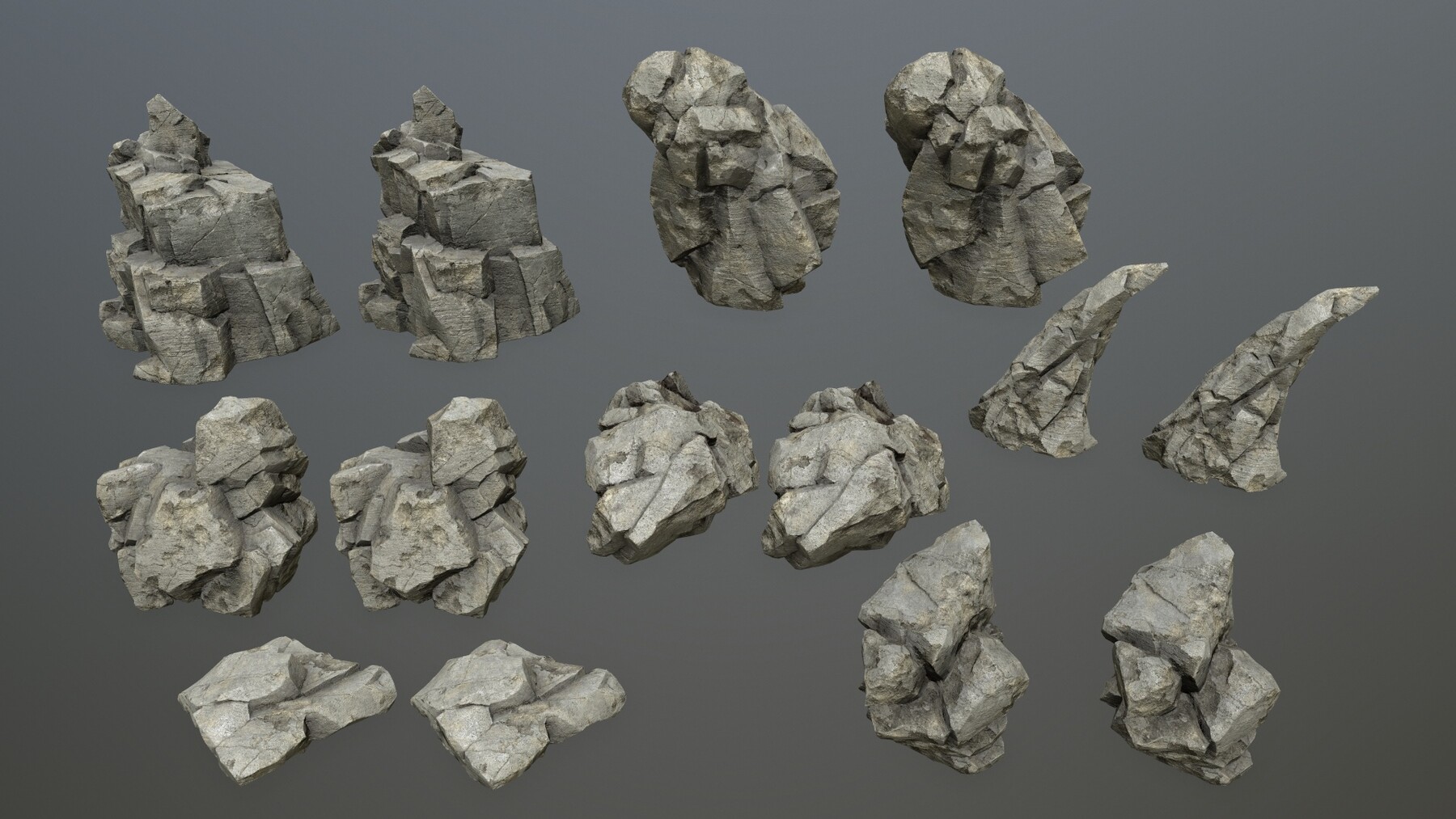ArtStation - rock | Game Assets