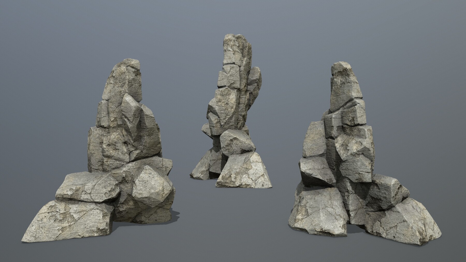 ArtStation - rocks | Game Assets