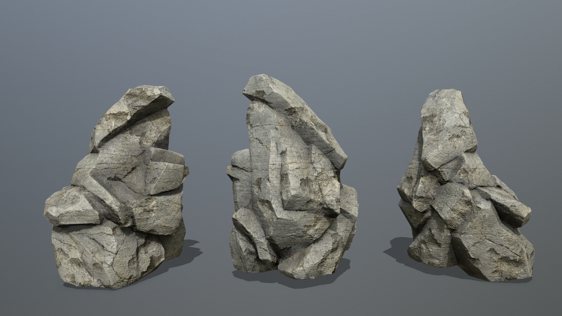 ArtStation - rocks | Game Assets