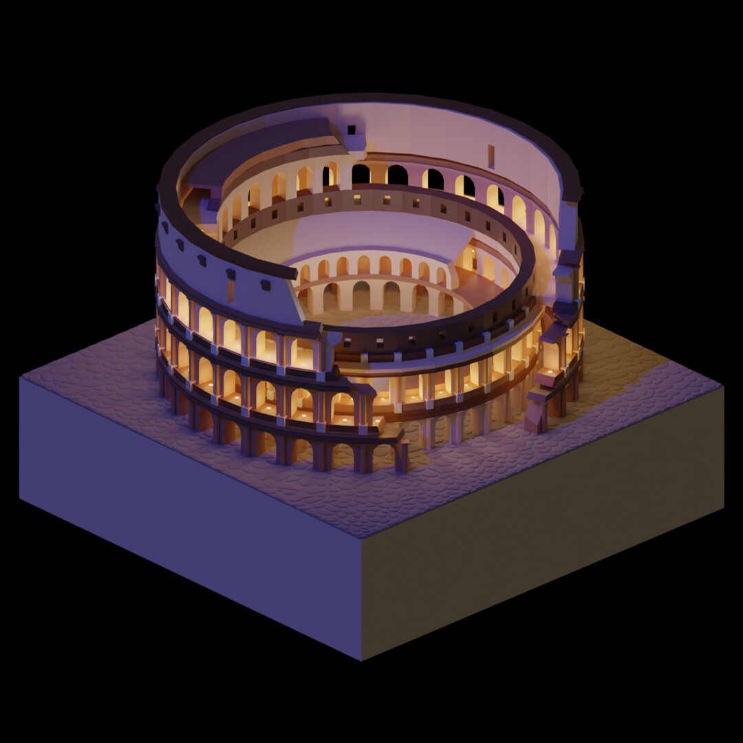 ArtStation - Colosseum | Game Assets