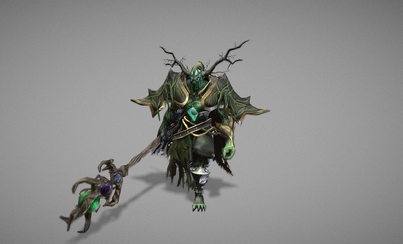 ArtStation - Necromancer Wizard Shaman | Game Assets