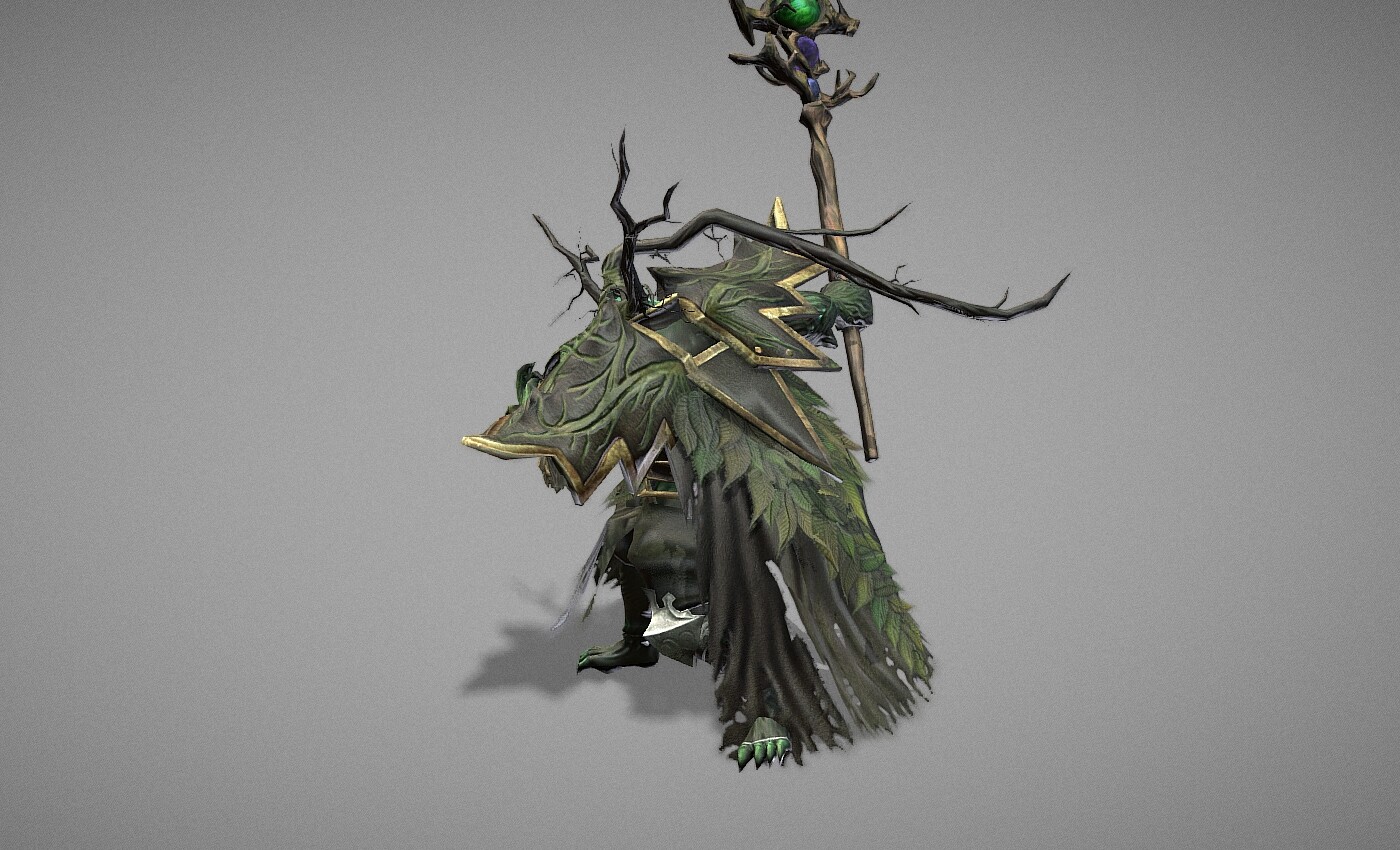 ArtStation - Necromancer Wizard Shaman | Game Assets