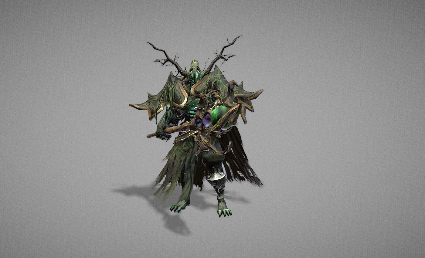 ArtStation - Necromancer Wizard Shaman | Game Assets