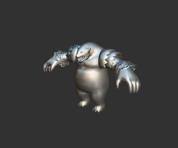 ArtStation - Beast Bear Creature | Game Assets