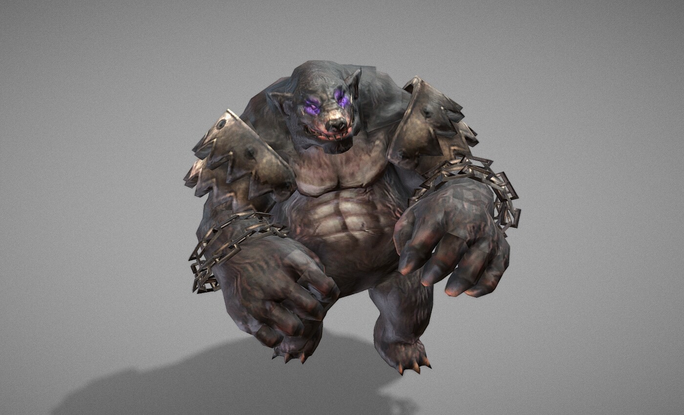 ArtStation - Beast Bear Creature | Game Assets